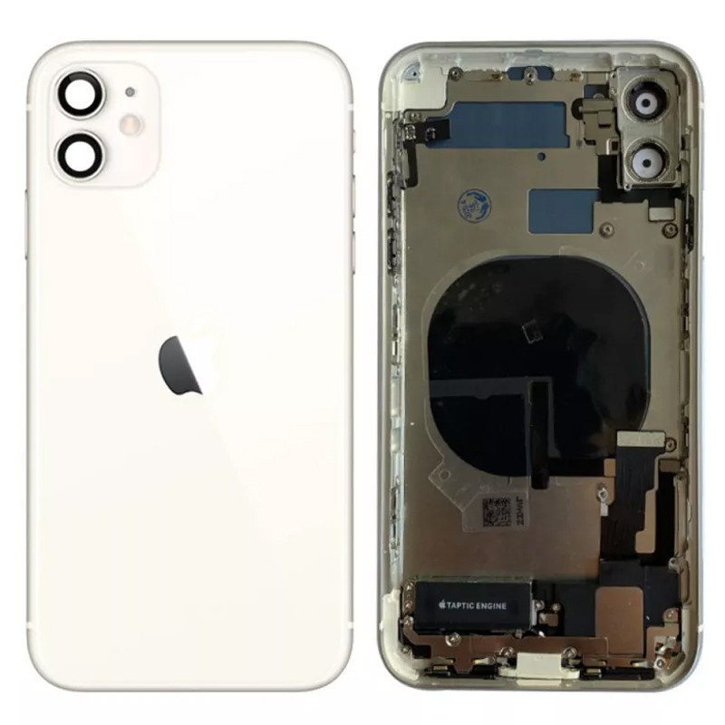 Complete Frame IPhone 11 White | Brico-Tech