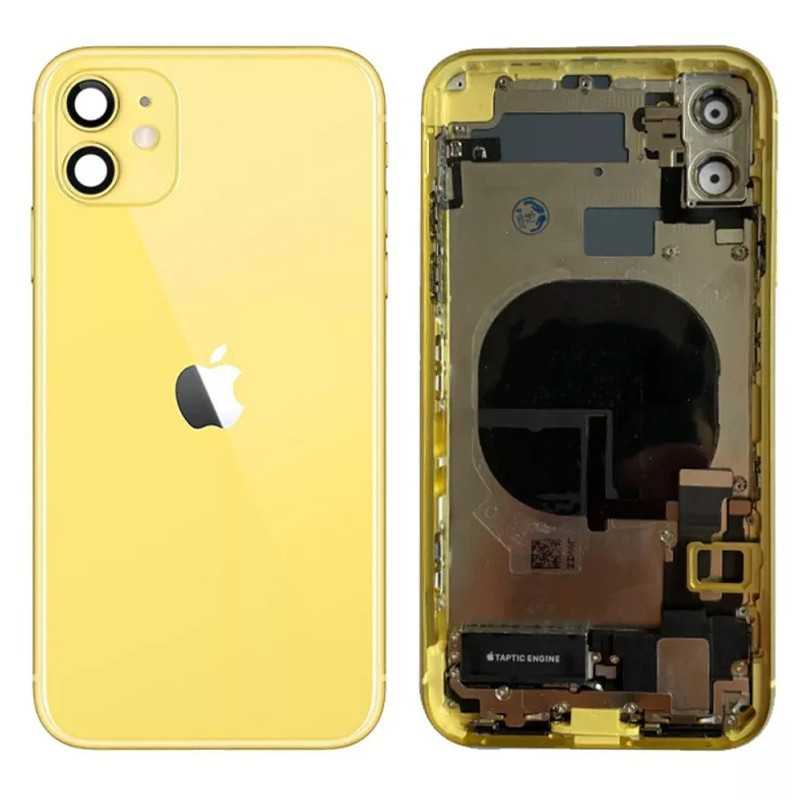 Complete Frame IPhone 11 Yellow | Brico-Tech