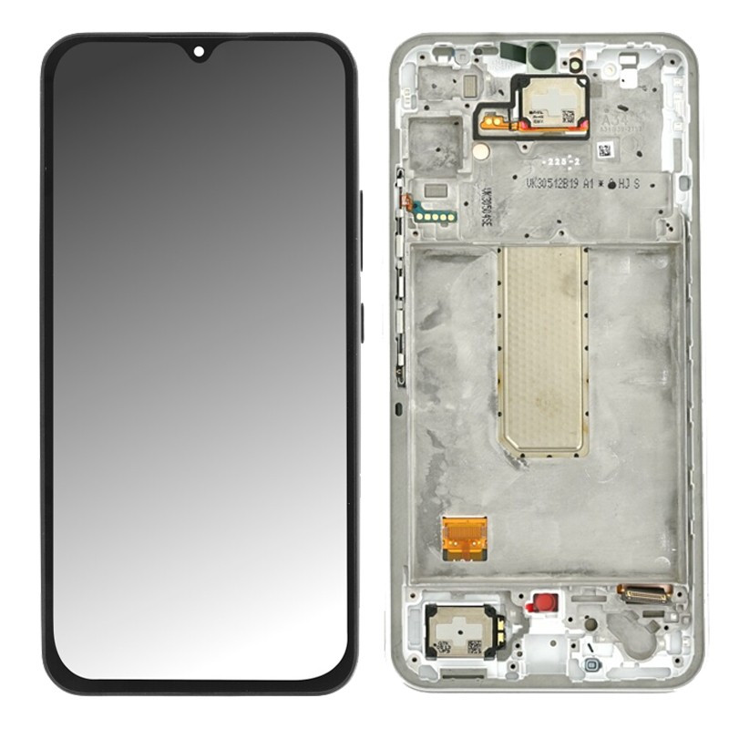 Samsung Galaxy A34 5G Pantalla Completa Plata (Original) | Brico-Tech