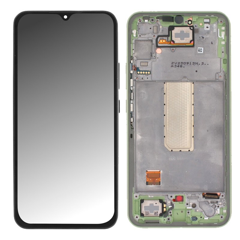 Samsung Galaxy A34 5G Green Full Screen (Original) | Brico-Tech