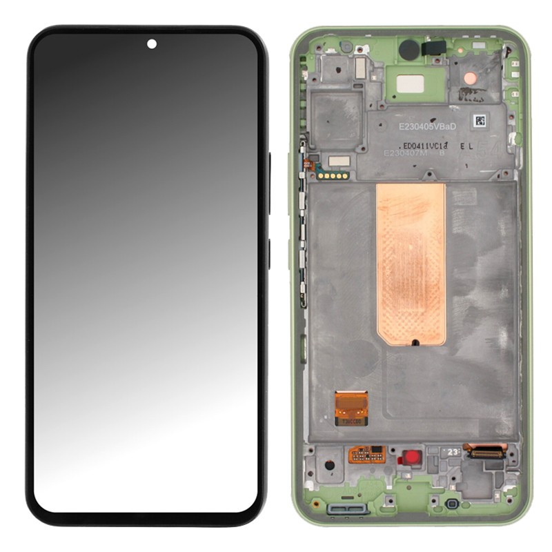 Samsung Galaxy A54 5G Full Screen Green (Original) | Brico-Tech