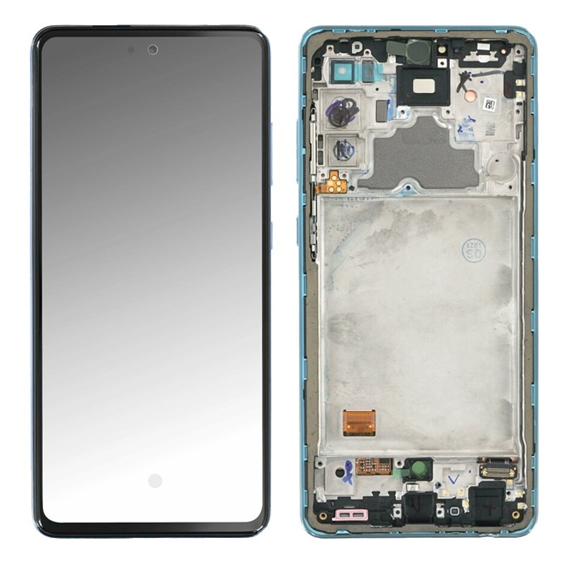 Samsung Galaxy A72 Blue Full Screen (Original) | Brico-Tech