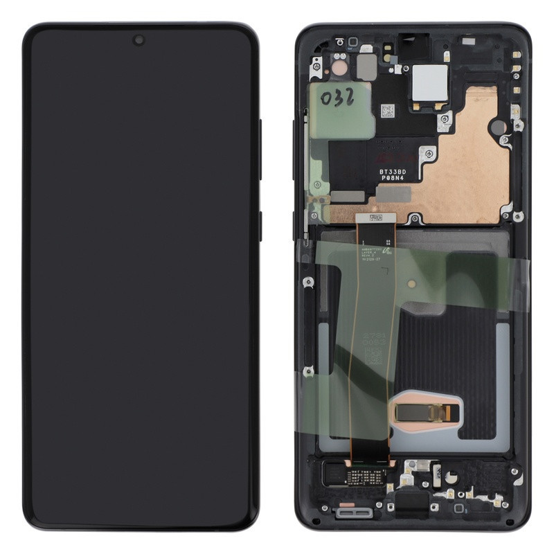 Complete Samsung Galaxy S20 ultra black (original) screen | Brico-Tech