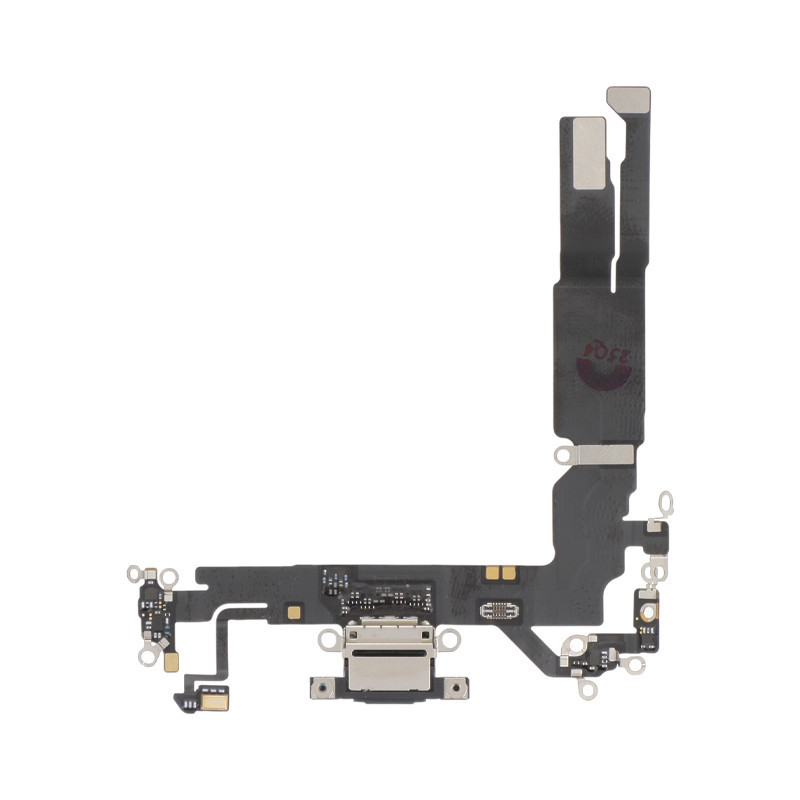 Conector de Carga iPhone 17 Negro (Original) | Brico-Tech